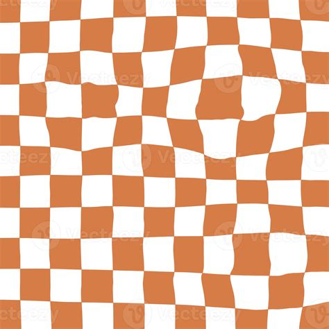Checkered Pattern Groovy Retro Backgroud Color 12227093 Png