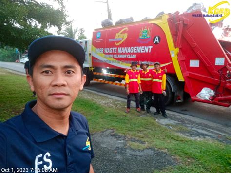 KDEB Waste Management 1ST DAY OPERATION IN KLANG FOR NEW CONTRACT OF DOMESTIC COLLECTION SCOPE