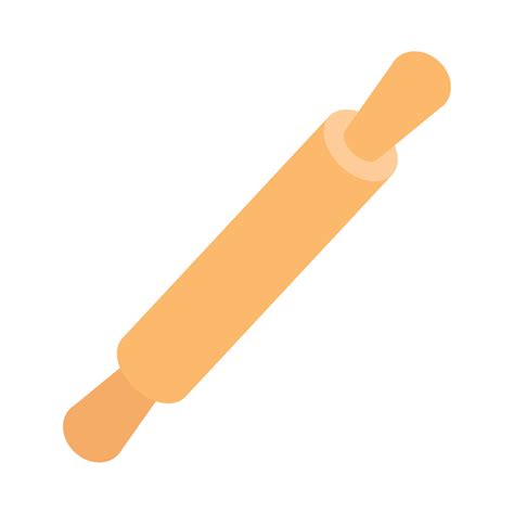 Rolling Pin Kitchen Icon 10964307 Vector Art At Vecteezy