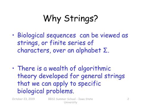 ppt string data structures and algorithms powerpoint presentation
