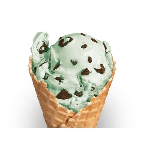 Mint Chip Flavor Of The Day Culvers