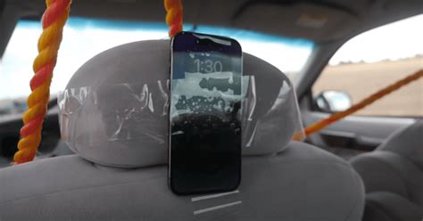 Youtuber Tests Apples New Crash Detection Feature By Crashing A