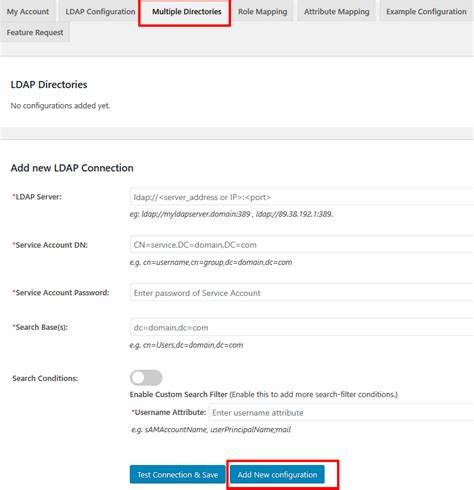 does your plugin support multiple ldap servers knowledge base