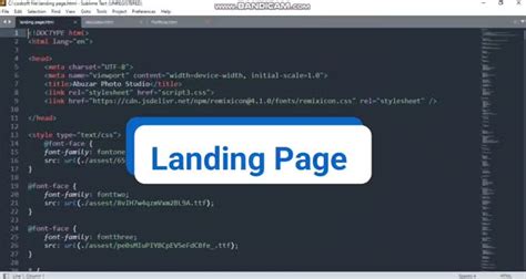 Abuzar Ansari On Linkedin Codsoft Landingpage Webdevelopment Webdesign Webdeveloper Html…