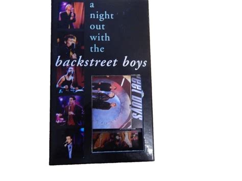 Back Street Boys Cd And Vhs Boxed Set £799 Picclick Uk