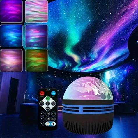 Cadrim Ceiling Projector 3 In 1 Northern Lights Star Projector Led