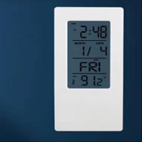 Black Abs A133 See Thru Clock With Temperature Battery At ₹ 273piece