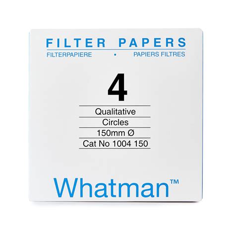 Whatman 4 Filter Paper At Buddy Franzen Blog
