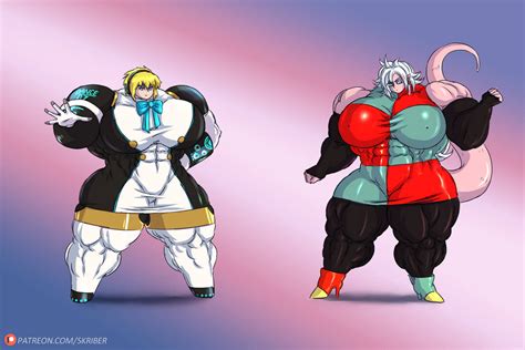 Aigis Persona X Android 21 Dbfz Feb 2020 Com By Skriber On Deviantart