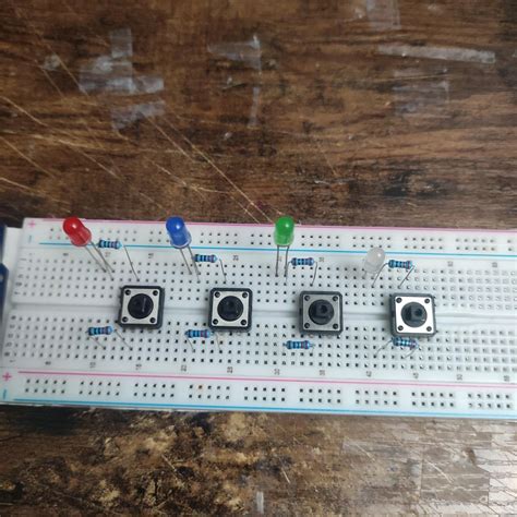 Arduino Arcade Memory Game 7 Steps Instructables
