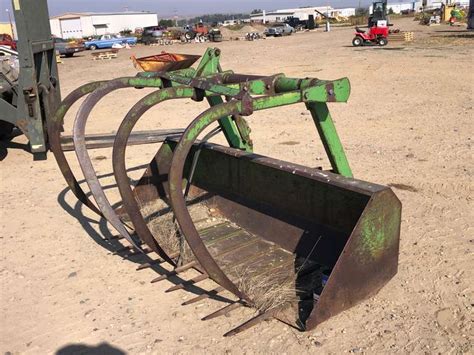 Complete John Deere 158 Loader Smith Sales Co Auctioneers