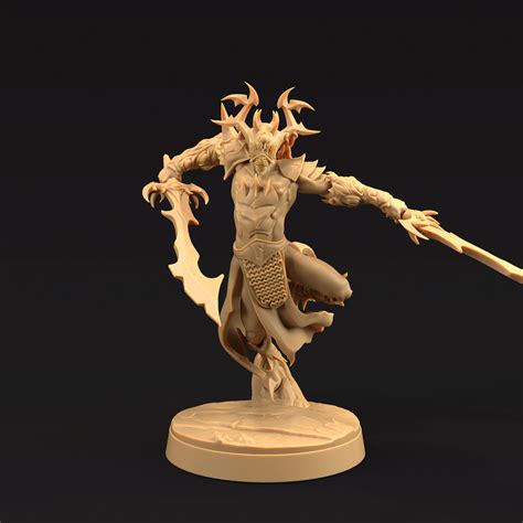 3d Printable Sword Devils Presupported Hell Heist By The Dragon