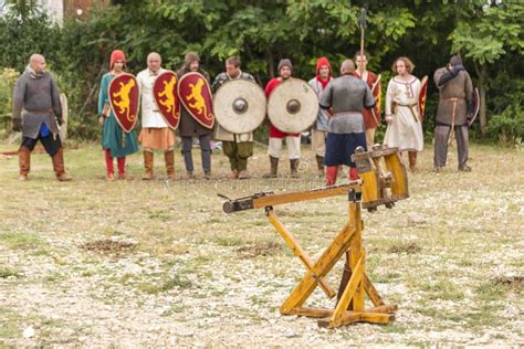 Ancient Shield Formation Editorial Stock Image Image Of Military