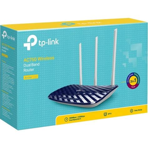Tp Link Archer C20 Ac750 Wireless Router Tp Link Archer C20 Ac750 Wireless Router