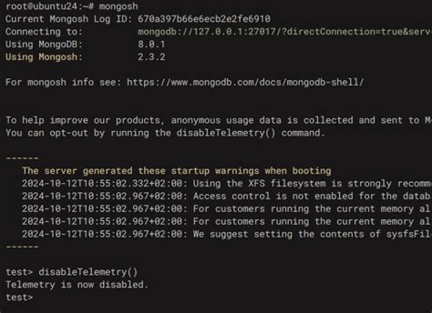 Cómo instalar y proteger MongoDB en Ubuntu HowtoForge
