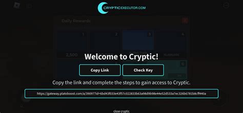 Cryptic Executor V2665 Download Latest Version Krnl Executor