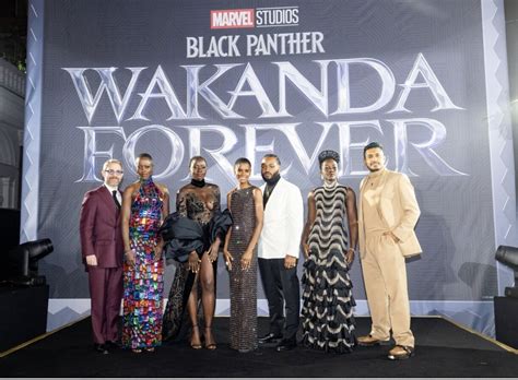 Black Panther Wakanda Forever European Premiere 04112022 Uk Press