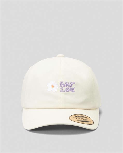 Shop Hurley Happy Cap In Whitecap Grey Fast Shipping And Easy Returns