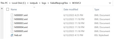 Iis Failed Request Tracing Rules Freb