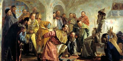 Ivan Iv The Terrible The Tsar Of All Russians 1530 1584 About History