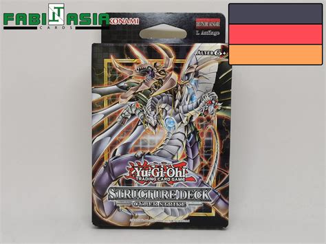 Yugioh Structure Deck Cyber Strike Deutsch Fabitasia Cards