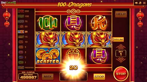 100 Dragons Pull Tabs Slot Review And Demo Rtpna