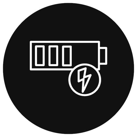 Premium Vector Battery Vector Illustration