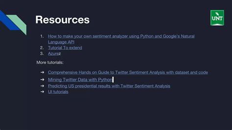 Twitter Sentiment Analysis Using Azure Nlp Pptx