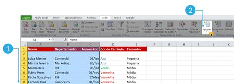 Grupo Excel