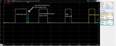 Tms320f280025 Intermediate Pwm Transition Issue C2000 Microcontrollers Forum C2000™︎