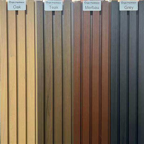 54m Long Wall Cladding Panel 219 X 26 Mm