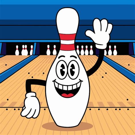 Bowling Alley Cartoon Images Free Download On Freepik