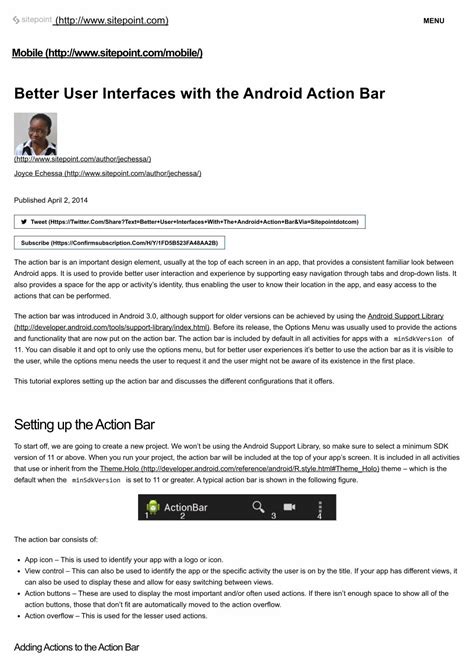 Pdf Better User Interfaces With The Android Action Bar Dokumentips
