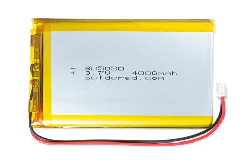 Li Ion Battery 4000mah 37v