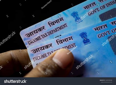 Pan Card Over 2 947 Royalty Free Licensable Stock Photos Shutterstock