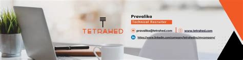 Pravalika 🍁 Senior Talent Acquisition Specialist Tetrahed Inc