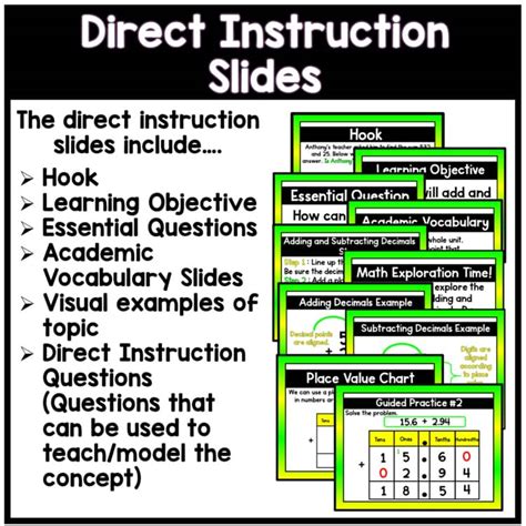 Add And Subtract Decimals To The Hundredths PowerPoint Lesson TPT