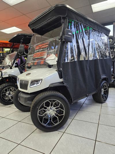 Evolution D5 22 Ranger And Maverick Passenger Golf Cart Enclosure Evolu