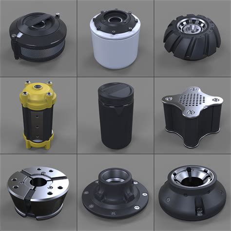 Hard Surface 3d Models Download Free3d