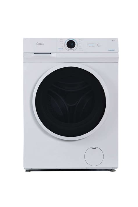 Midea MF100W70 Freestanding Washing Machine, Lunar Dial and LED Display ...