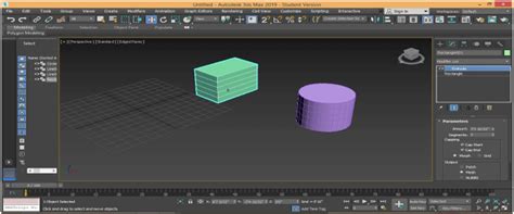 Ds Max Extrude Steps To Use Extrude Modifier In Autodesk Ds Max