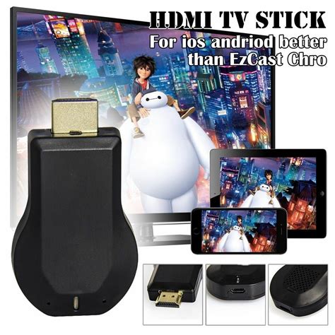 Buy K HDMI Wireless Display Dongle WiFi HDMI Adapter Connector For IOS AndroidWindowsMac