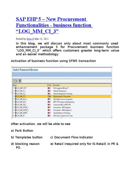 Sap Ehp 5 Pdf Debits And Credits Invoice
