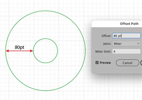 How To Set The Space Between Two Circles Adobe Product Community