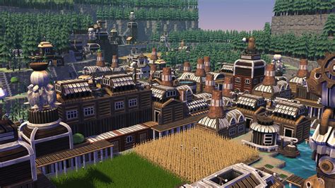 Timberborn Game Explosion Scene Hd Wallpaper