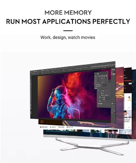 Buy China Wholesale New Design All In One Lcd Industrial All In One Led Panel Curved Screen I3