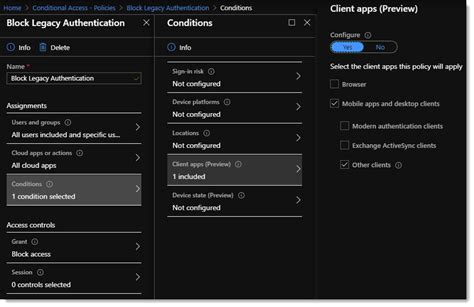 RPC Block Legacy Auth May Prevent Outlook Reconfiguration After Migrating To EXO