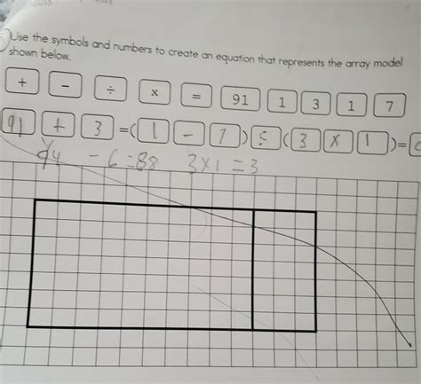 Use The Symbols And Numbers To Create An Equation Chegg