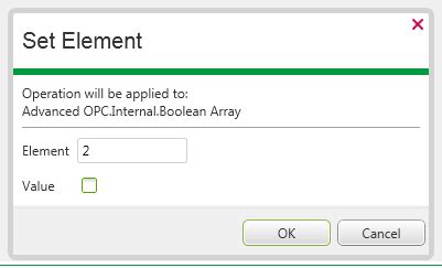 Core Configuration Guide Set The Values Of The Elements In A Boolean Array Using Variables To