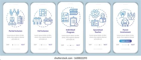 Escape Room Booking Tutorial Onboarding Mobile Stock Vector Royalty